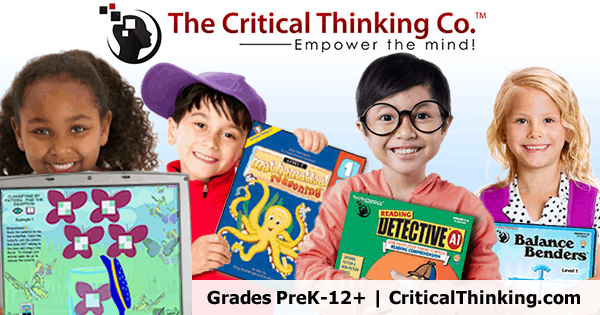 The Critical Thinking Co.™- Critical Thinking Detective Book 1 ...